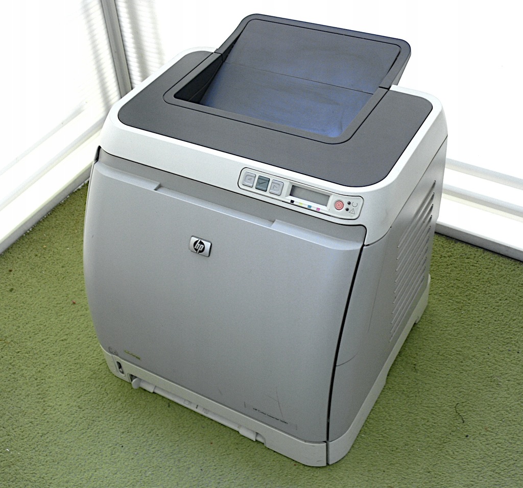 Drukarka laserowa HP Color LaserJet 1600 - 13413436976 - oficjalne ...