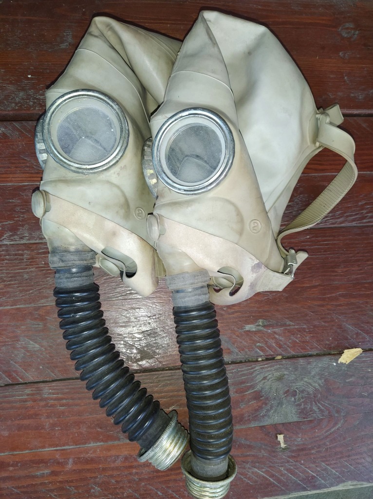 RADZIECKA MASKA PRZECIWGAZOWA SŁOŃ IP-5 IZOLACYJNA - 12324133496 - oficjalne archiwum Allegro