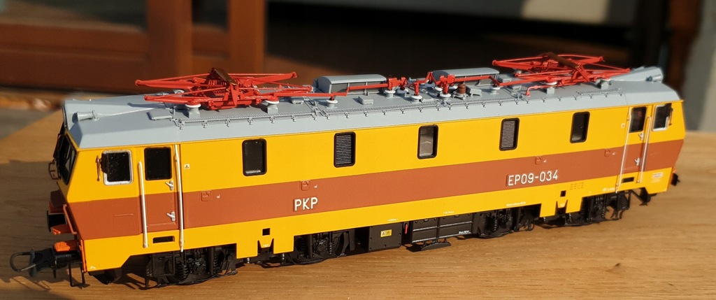 EFC Loko EP09-034 PKP ep V DCC, Brass - 7979205301 - oficjalne archiwum ...
