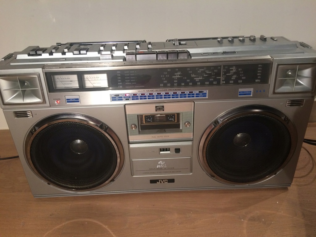 JVC Boombox Ghetto Blaster PC-M70 JW - 9519323920 - oficjalne archiwum ...