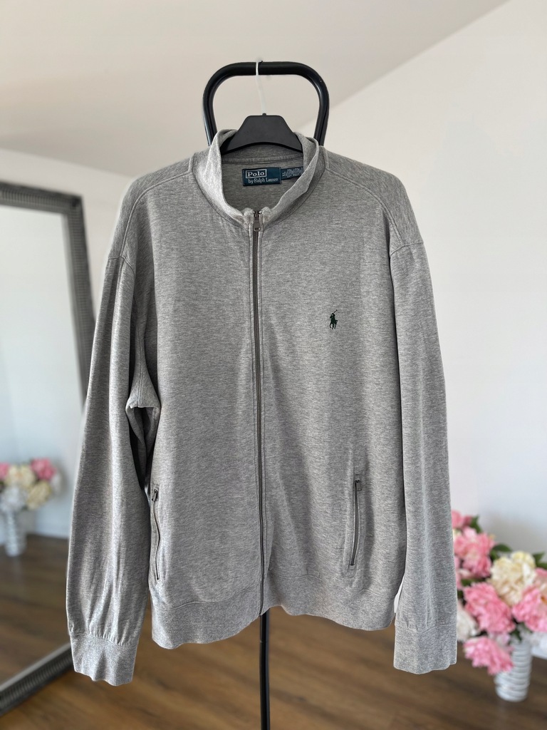 Ralph Lauren Polo szara lekka bluza XL - 13673900603 - oficjalne ...