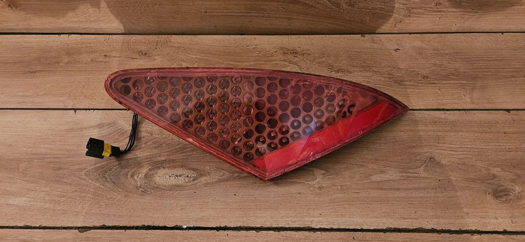 LAMPA TYLNA PRAWA PEUGEOT 307 CC CABRIO LIFT 06-09 W KLAPE ...