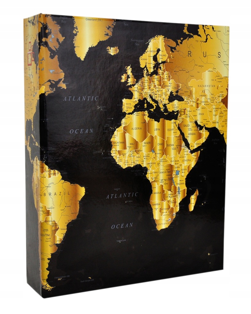 ALBUM na 200 zdjęć do wsuwania 10x15 cm MODERN MAP - 13498467842 ...