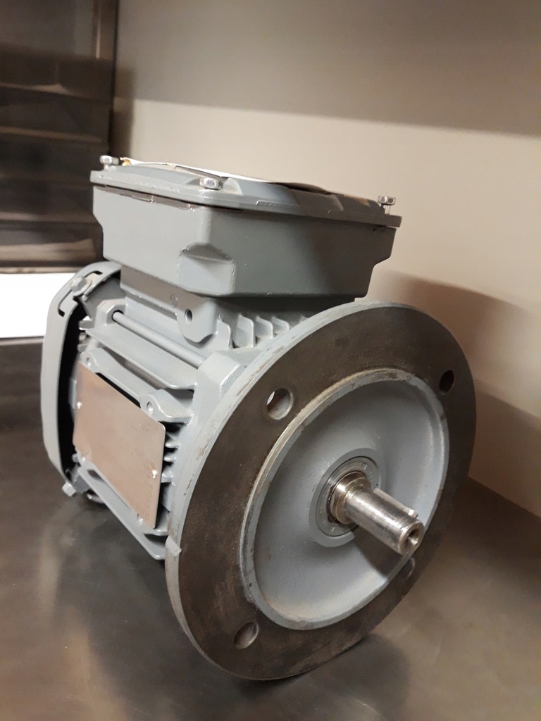 SILNIK INDUKCYJNY DRS71S4/FF 0,37 kW 1380/MIN - 8660702851 - oficjalne archiwum Allegro