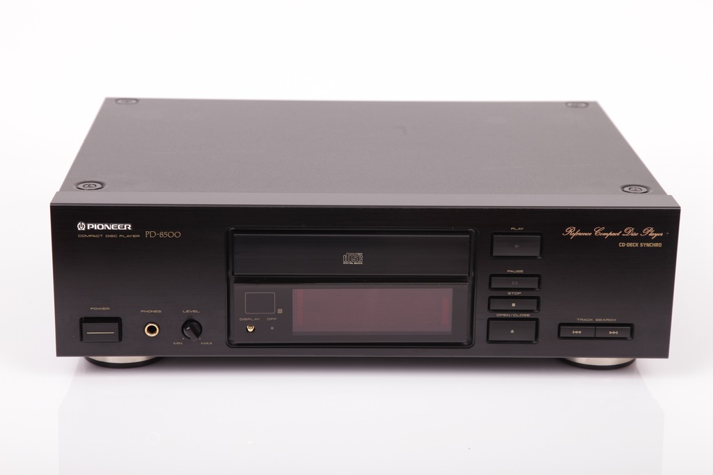 Odtwarzacz CD Pioneer PD-8500 czarny - 13581463015 - oficjalne archiwum Allegro