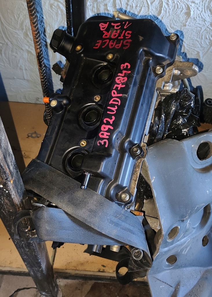 MITSUBISHI SPACE STAR II 14r 1.2 SILNIK 3A92 goły - 13235738102 ...