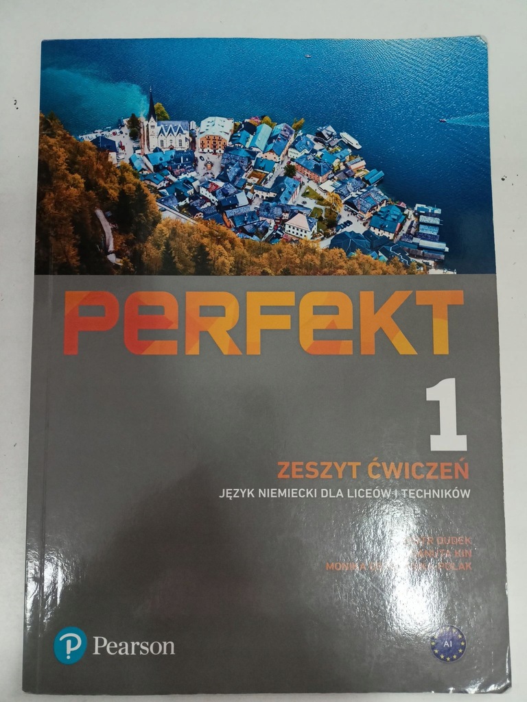 Perfekt 1 Zeszyt ćwiczeń - 12713637459 - oficjalne archiwum Allegro