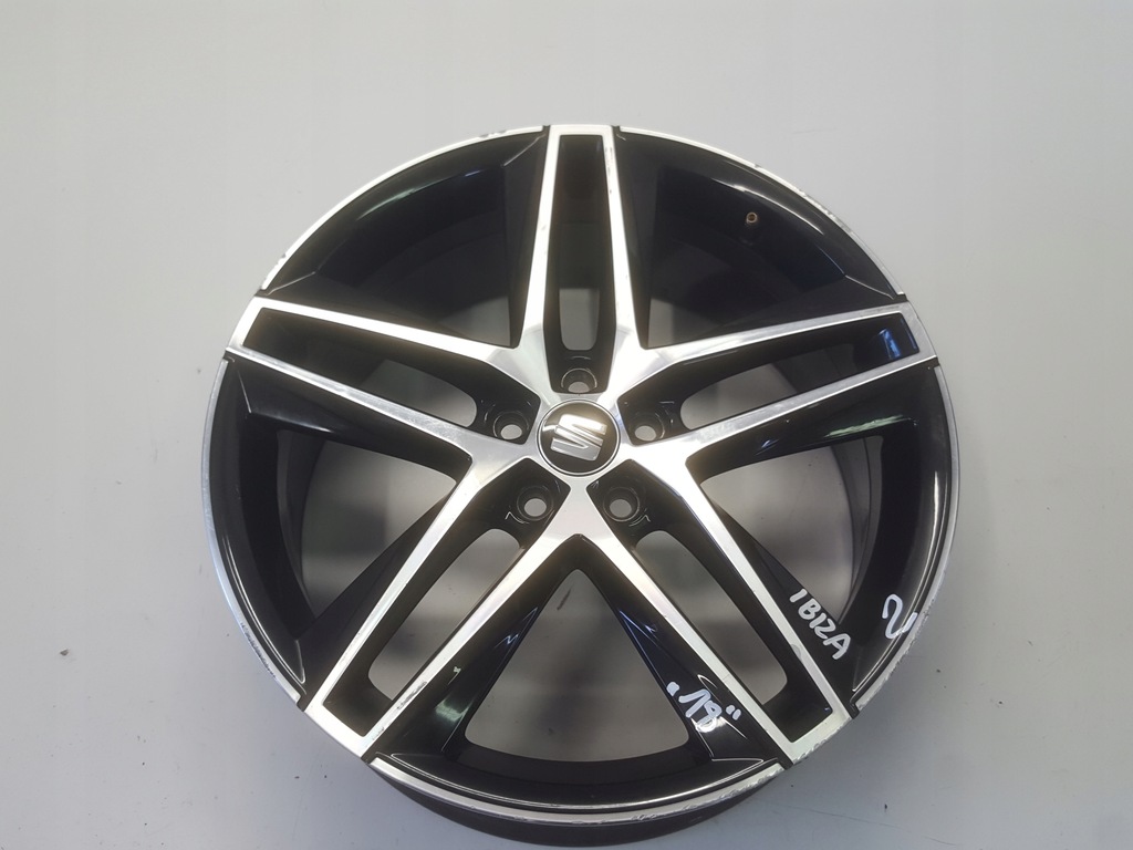 SEAT IBIZA V 6F Felga aluminiowa 18 cali 17r. - 12123753353 - oficjalne ...