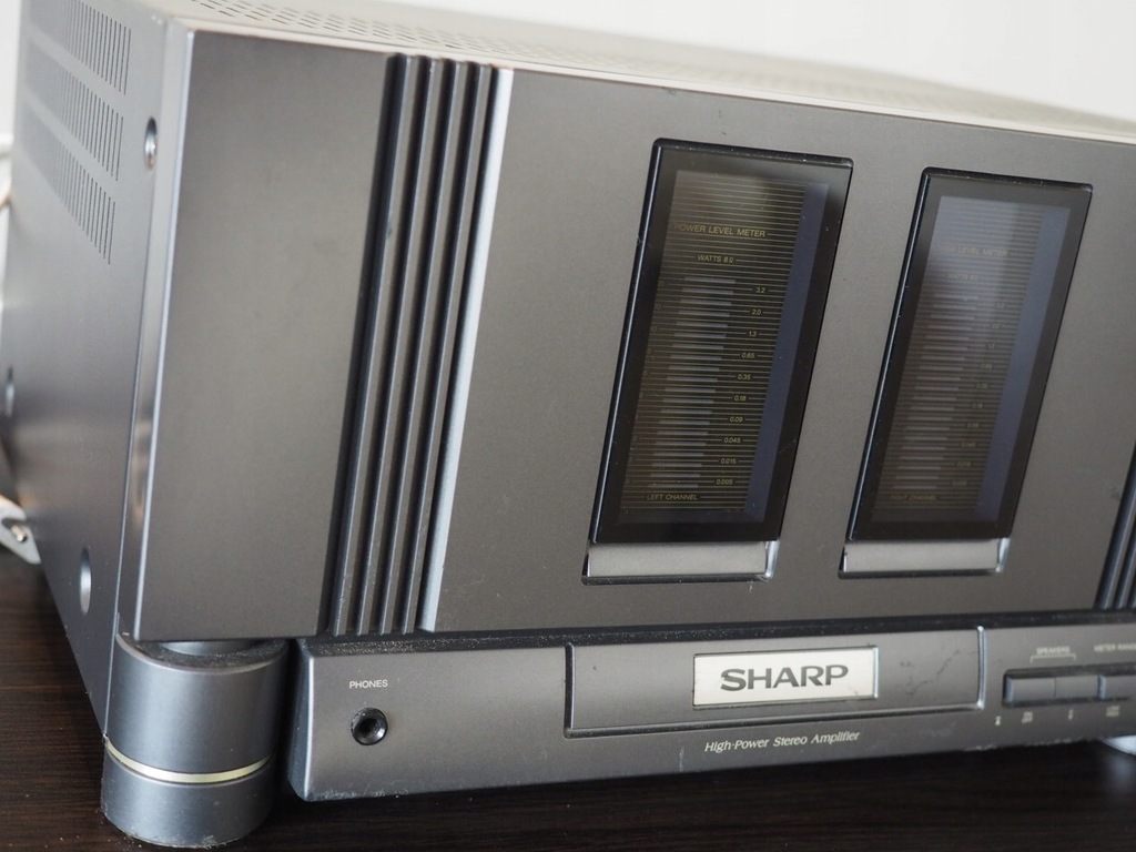 SHARP SX-8800 POTĘŻNA KOŃCÓWKA MOCY 1150 WATT - 12633593385 - oficjalne ...