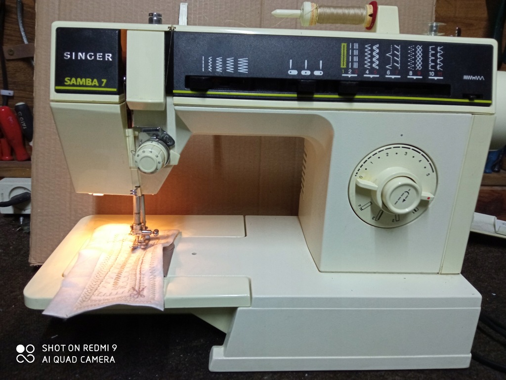 Maszyna do szycia Singer -Samba 7 - 12048901122 - oficjalne archiwum ...