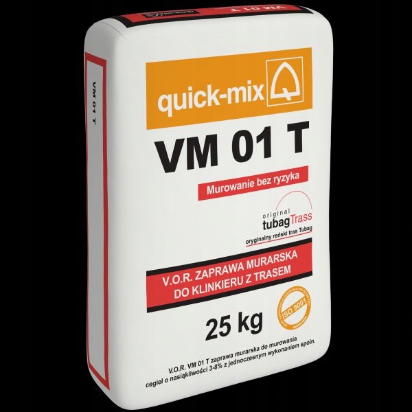 VM01 T ZAPRAWA BEŻOWA DO KLINKIERU Z TRASEM 25KG - 9429217904 - oficjalne archiwum Allegro