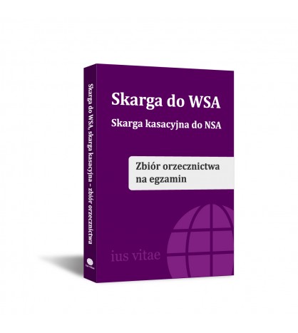 Skarga do WSA, skarga kasacyjna do NSA. - 14293141995 - oficjalne archiwum Allegro