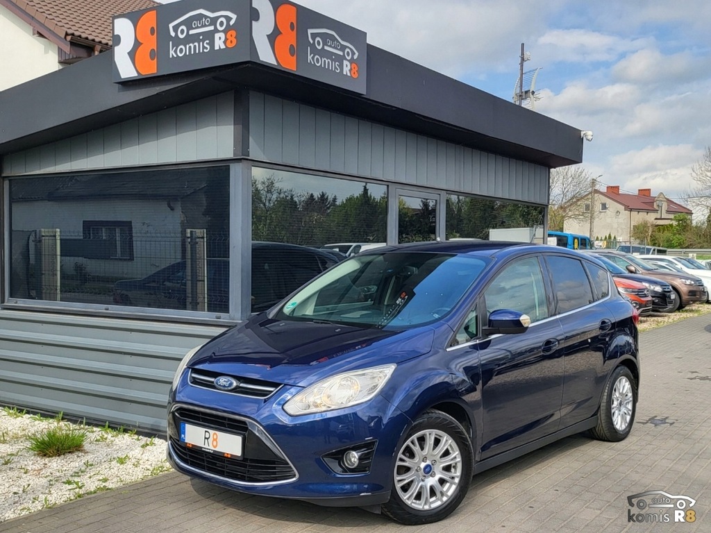 Ford C-MAX 1.6115Km 2010r 246Tys Km Navi Grzan... - 15485640116 ...