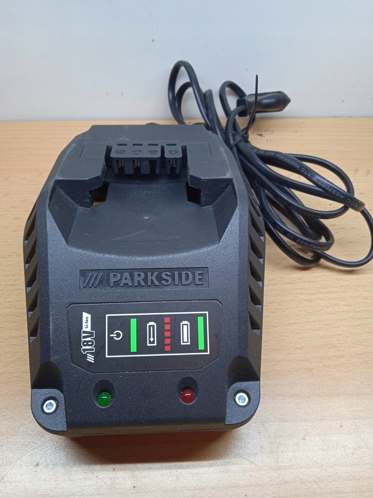 Ładowarka Parkside PABS 18-li B2-2 18 V 2 A - 13613535711 - oficjalne ...