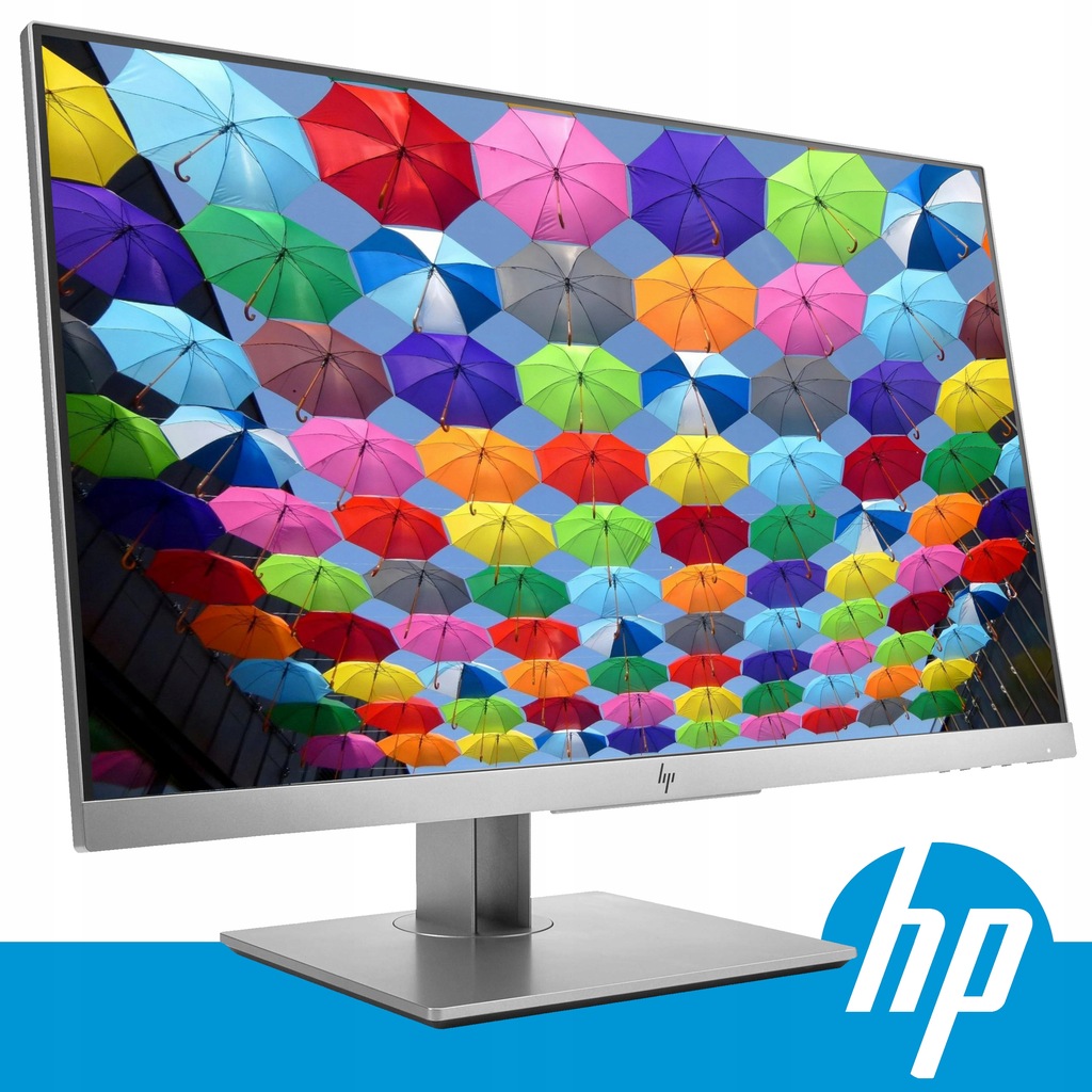 BEZRAMKOWY ! MONITOR HP E233 23'' CALE | FULL HD 1920x1080 IPS 5MS ...