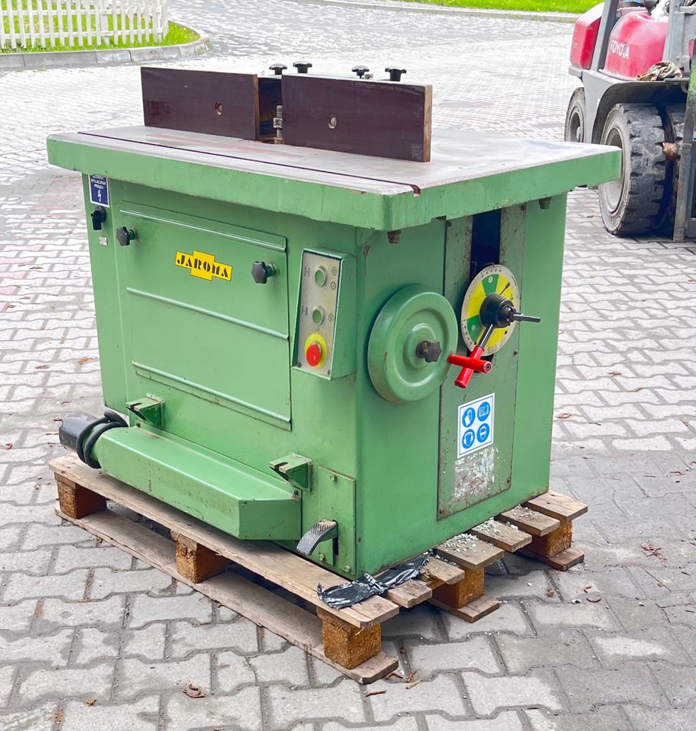 Frezarko-Pilarka Jaroma ,frezarka dolnowrzecionowa - 12137501441 - oficjalne archiwum Allegro