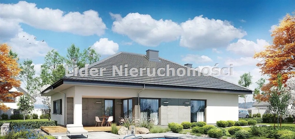 Dom, Tuszyn, Tuszyn (gm.), 142 m² - 13518804190 - oficjalne archiwum Allegro