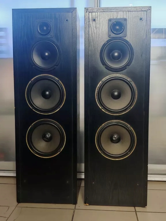 KOLUMNY SCHNEIDER SUPER TEAM LS CZARNE - 17182800319 - oficjalne archiwum Allegro