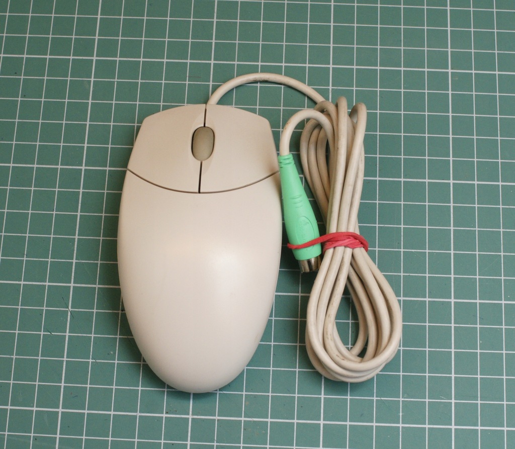 Retro Myszka Logitech PS/2 M-S69 kultowa, kulkowa - 11962176793 ...