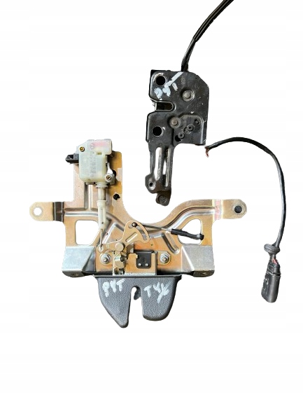 VW PHAETON ZAMEK KLAPY BAGAZNIKA + SIŁOWNIK ZAMKA 3D5827501H 3B0959781D ...
