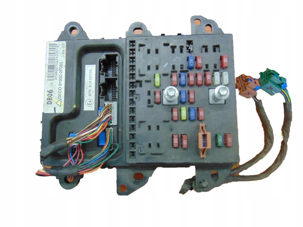 MODUŁ BSI SKRZYNKA KIA CERATO 1.6 91950-2F060 - 8381974347 - oficjalne ...