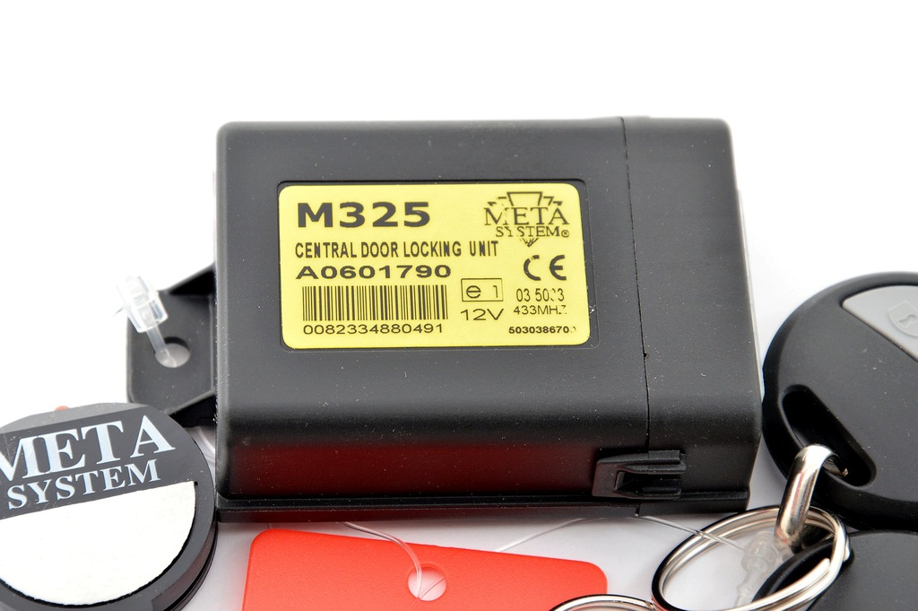 META SYSTEM M325 ZESTAW ORYGINAŁ NOWY - 7347127917 - oficjalne archiwum ...