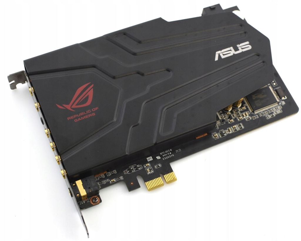 Asus ROG Xonar Phoebus Gwarancja SKLEP - 12436135200 - oficjalne ...