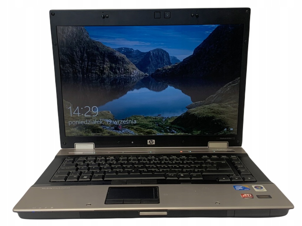 HP EliteBook 8530w 15.6' C2D 4GB 320GB FX770M /750 - 12637147466 ...