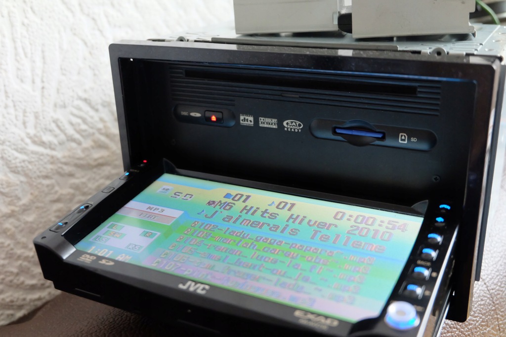 JVC KW-AVX706 DVD,MP3-EXAD- karta SD - 11461216782 - oficjalne archiwum ...