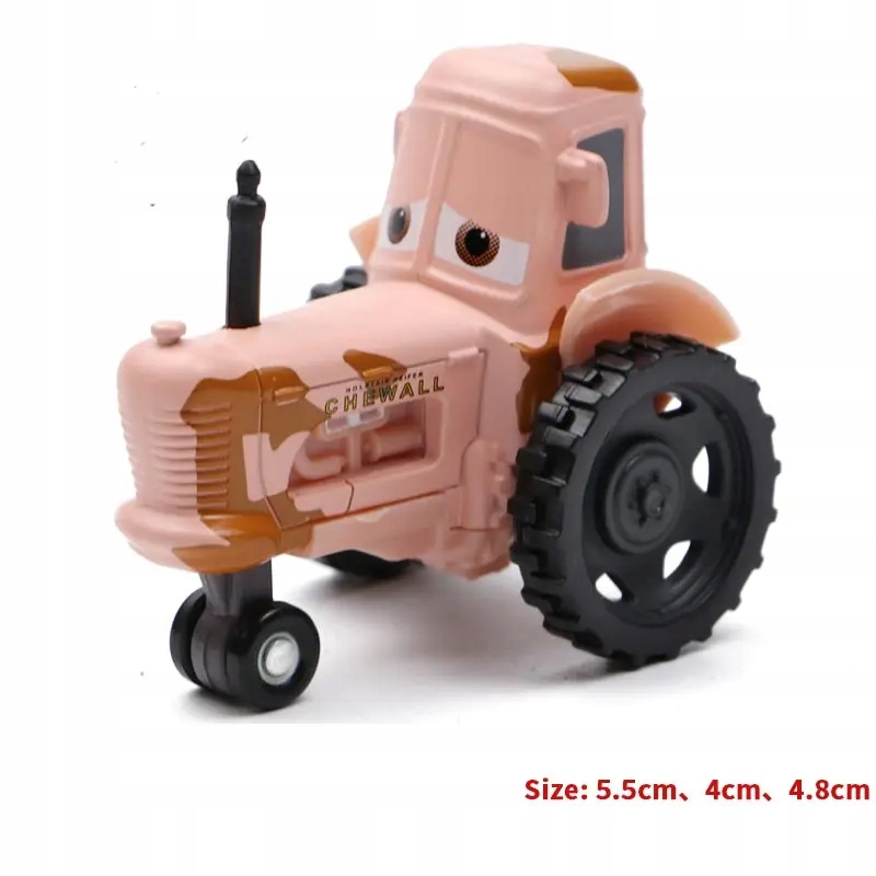 New Disney Cars 2 3 Pixar Toys Lightning McQueen Red Frank Cow Alloy ...