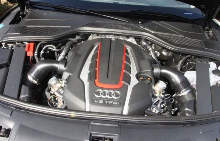 SILNIK AUDI S8 4.0 TFSI CGT KOMPLETNY - 12692445919 - oficjalne ...