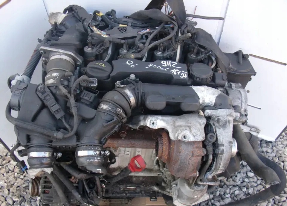 PEUGEOT 307 1.6HDI 109KM SILNIK KOMPLETNY 9HZ KPL - 13654891653 - oficjalne archiwum Allegro