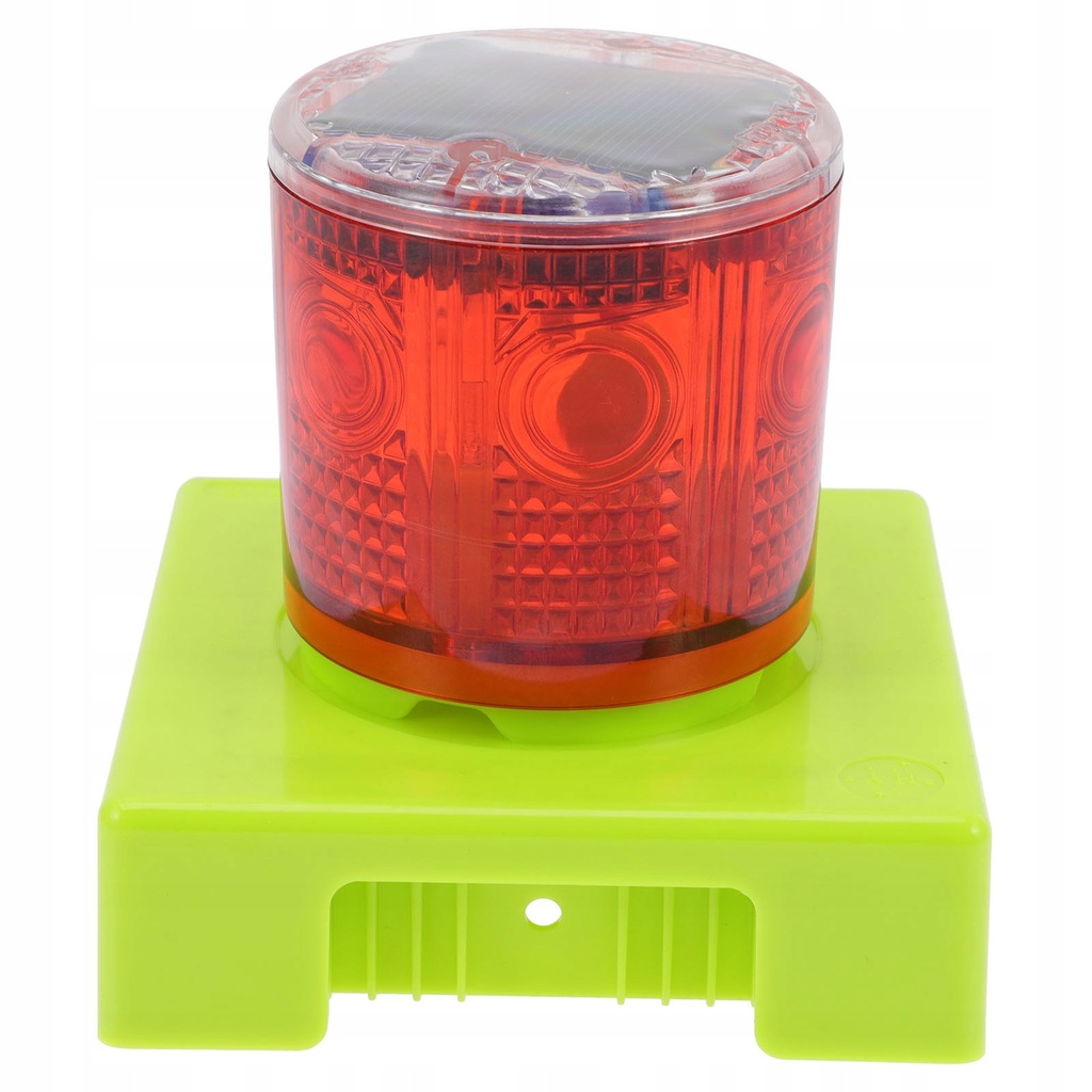 TRAFFIC FLASHING LIGHT SOLAR POWERED LED STROBE - 15239890823 ...