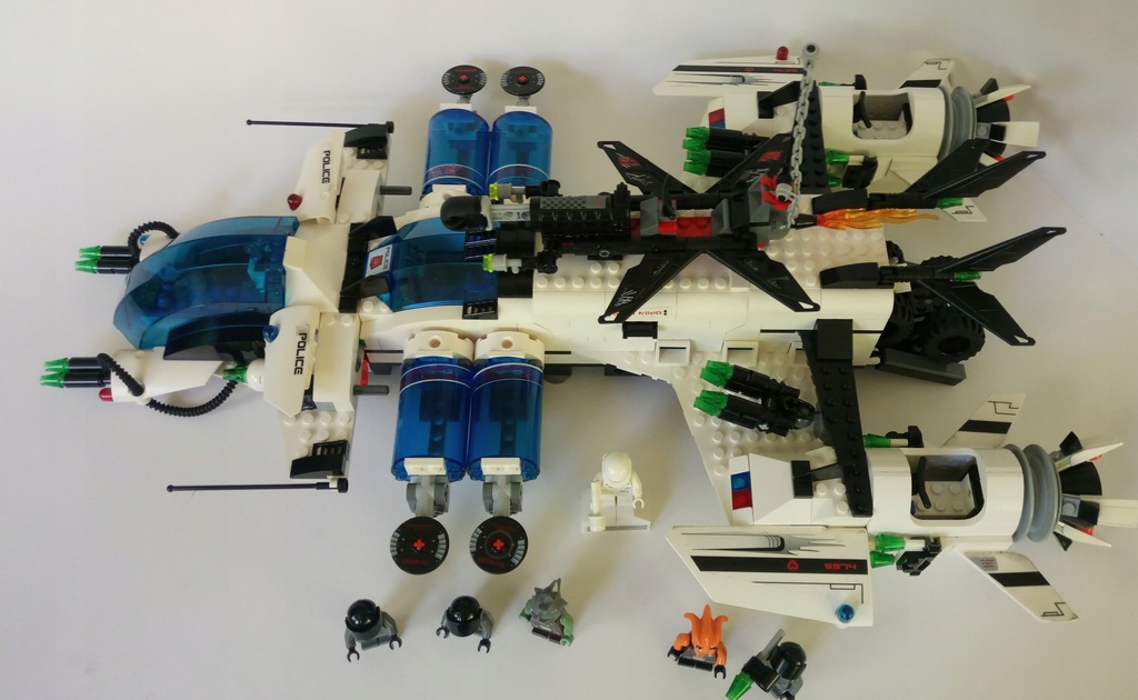 Lego Space Police: 5974 - Galactic Enforcer - 8167179002 - oficjalne ...