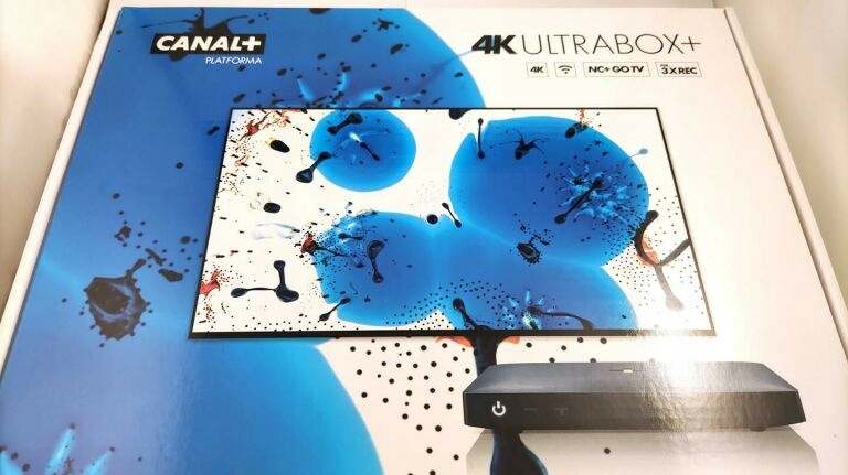 ZESTAW SATELITARNY, DEKODER 4K ULTRABOX - 10118425707 - oficjalne ...