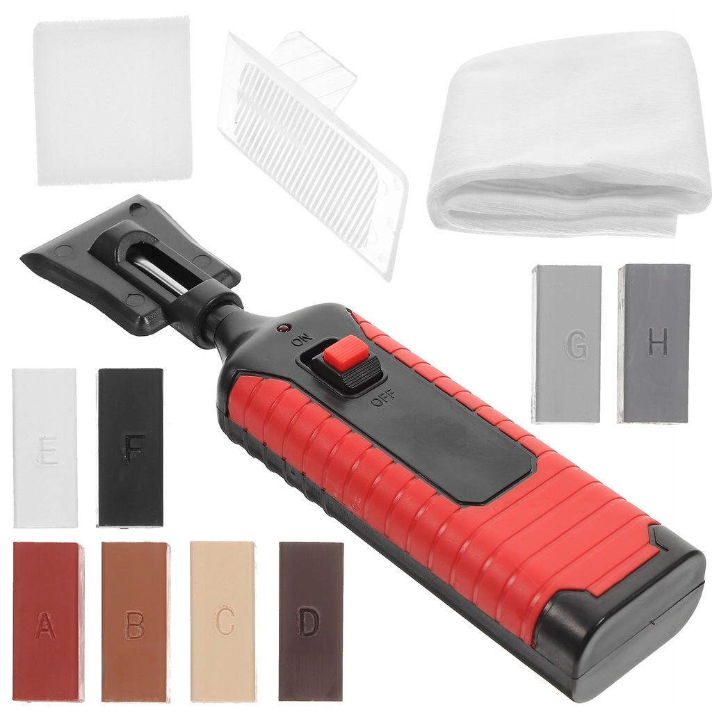 PORCELAIN TILE CHIP REPAIR KIT WOODEN FILLER - 15117841386 - oficjalne ...