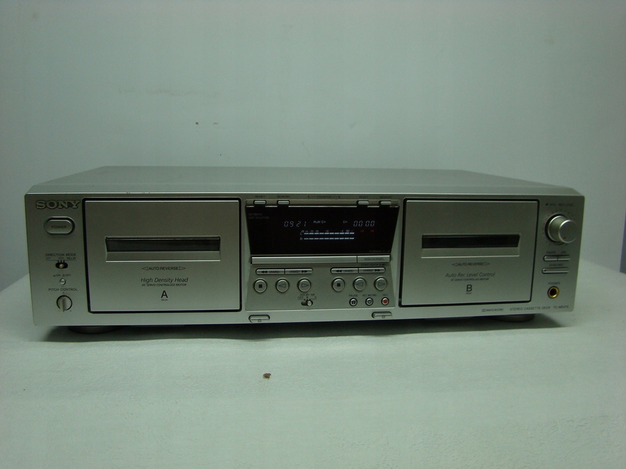 SONY TC-WE475 - PORZĄDNY MAGNETOFON KASETOWY - 10695943985 - oficjalne ...