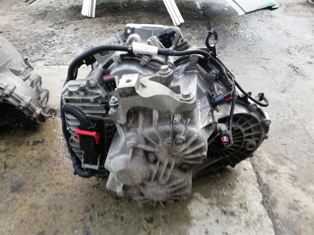 FORD FOCUS MK3 SKRZYNIA BIEGÓW AUTOMATYCZNA 1.6 B - 8637694556 - oficjalne archiwum Allegro