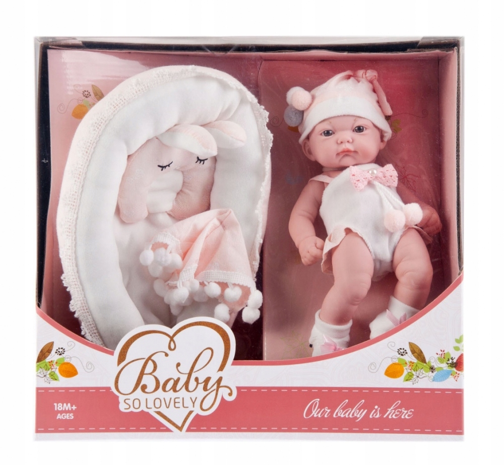 Lalki BOBASY Lalka JAK ŻYWA Lalka Bobas z akcesoriami MEGA CREATIVE ...