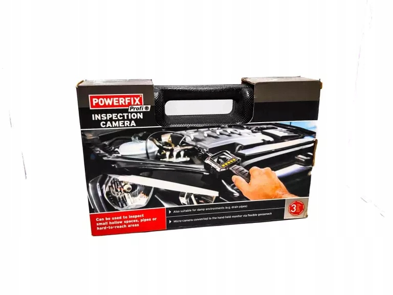 KAMERA INSPEKCYJNA ENDOSKOP POWERFIX PROFI+ - 12884477679 - oficjalne ...
