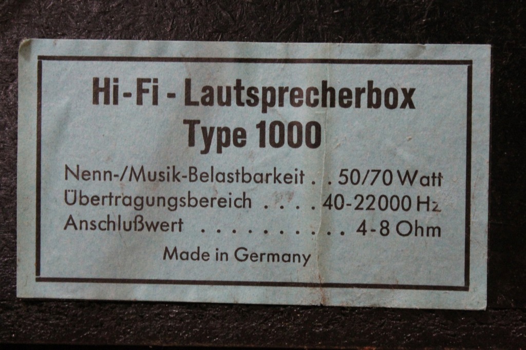 Kolumny WHD Gerard 35 Type 1000 --- 70 wat - 7850196708 - oficjalne ...