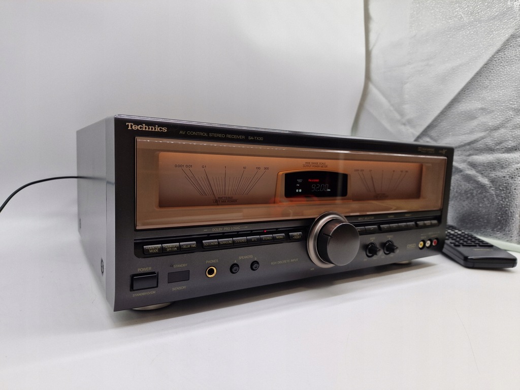 Technics SA-TX30 Amplituner Jak nowy Top unikat !! - 12328922890 - oficjalne archiwum Allegro