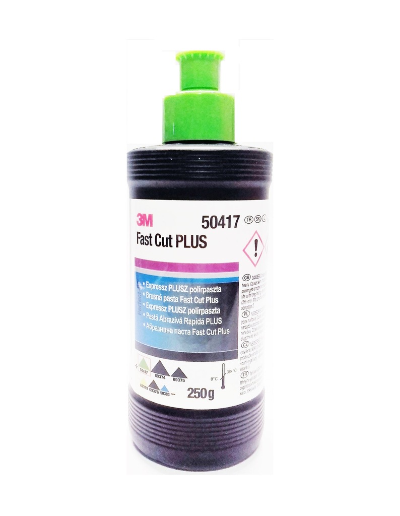 3M PASTA POLERSKA 50417 zielony korek 250ml - 7377843250 - oficjalne ...