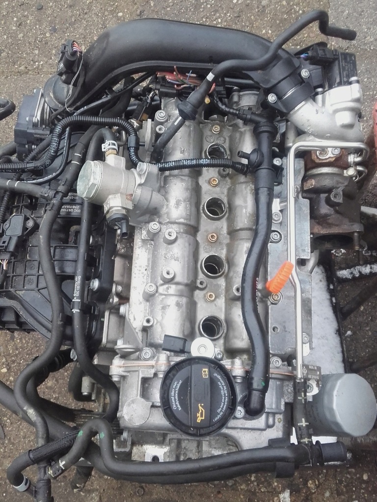 SILNIK AUDI VW SKODA SEAT 1.4 TFSI CAX - 11505048881 - oficjalne archiwum Allegro