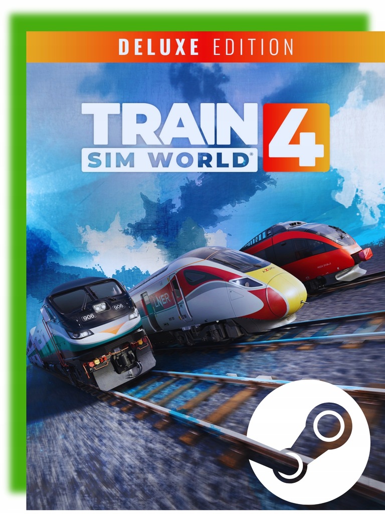 Nowa Gra STEAM. Pełna Wersja PC - Train Sim World 4 Deluxe Edition - 15733919318 - oficjalne ...