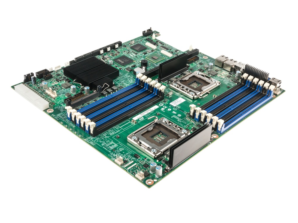 INTEL SERVER BOARD S5520UR VA03MP 1408 12xDDR3 - 7328635214 - oficjalne ...