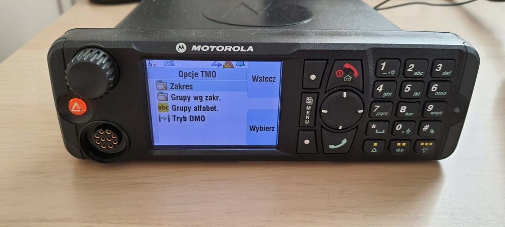 Radiotelefon Motorola Tetra MTM800E - 11478974063 - oficjalne archiwum ...