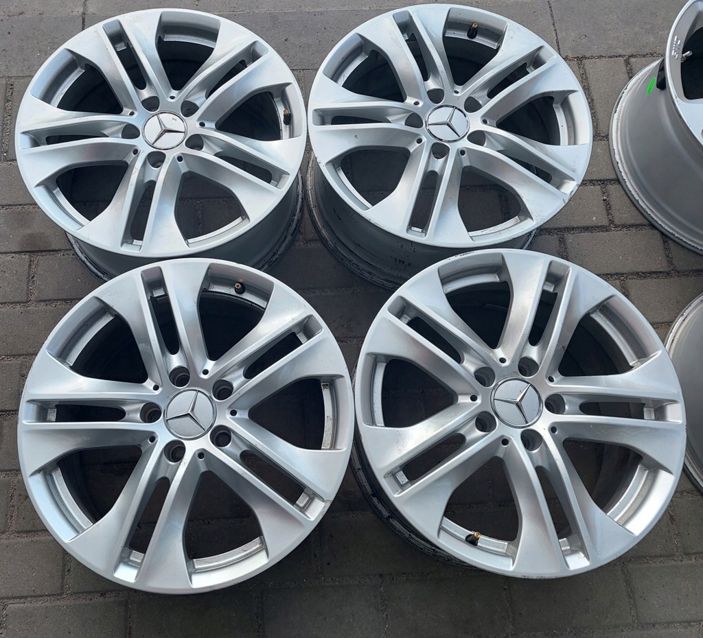 Felgi aluminiowe 17 MERCEDES E KLASA ORYGINALNE - 13133725968 - oficjalne archiwum Allegro