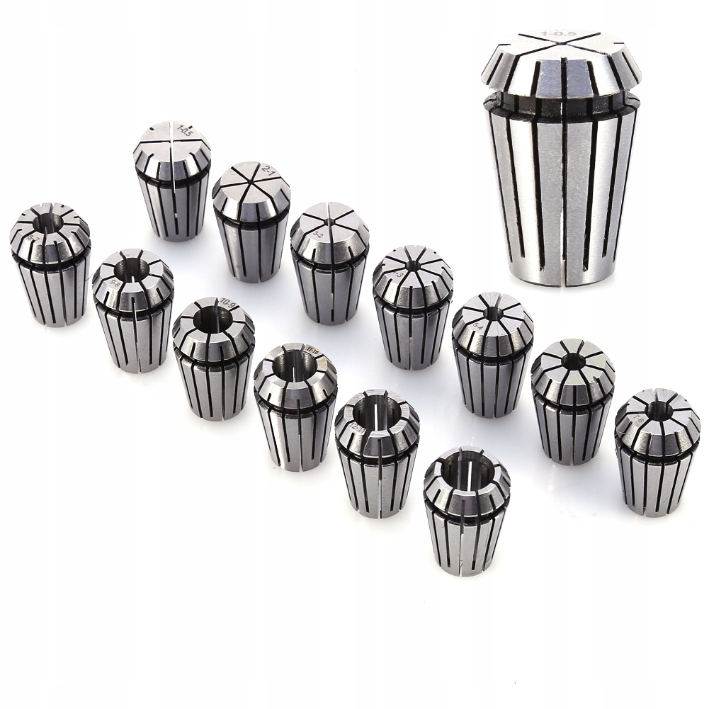 Tuleja zaciskowa ER20 1-13mm tulejka precyzyjna - 13331698983 - oficjalne archiwum Allegro