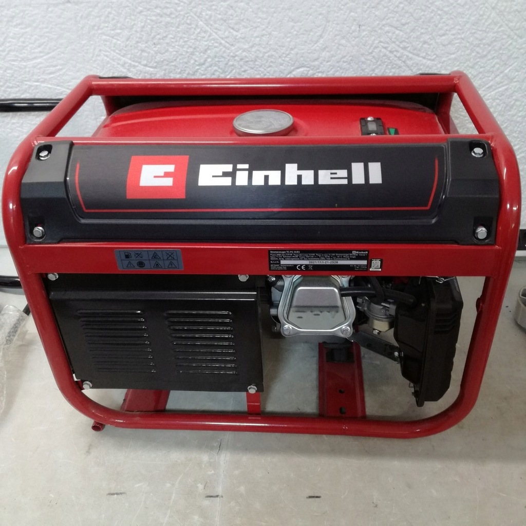 Agregat Prądotwórczy Einhell Tc Pg 35 E5 2600 W 12514995083 Oficjalne Archiwum Allegro